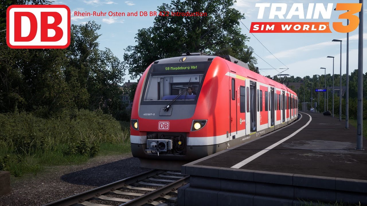Train Sim World 3 | Rhein-Ruhr Osten and DB BR 422 Introduction - YouTube