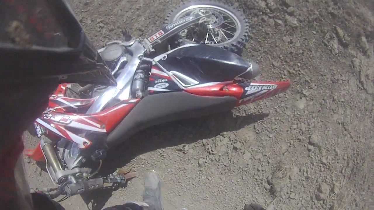 Riding at eagles nest 06-24-2012- casing a jump like a boss 8:24 (5/7 ...