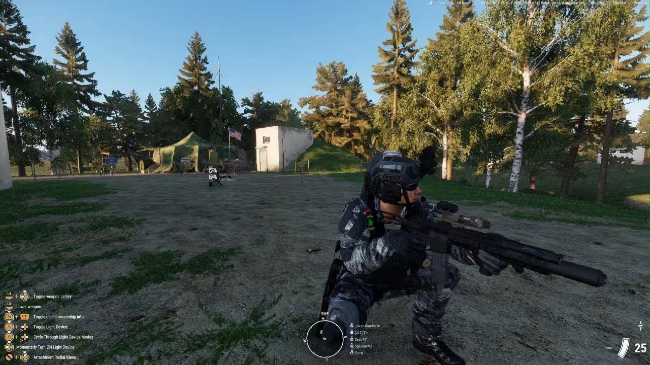Arma Reforger Ghosts Raiders SF Ruha Day 2 Part 3 - YouTube