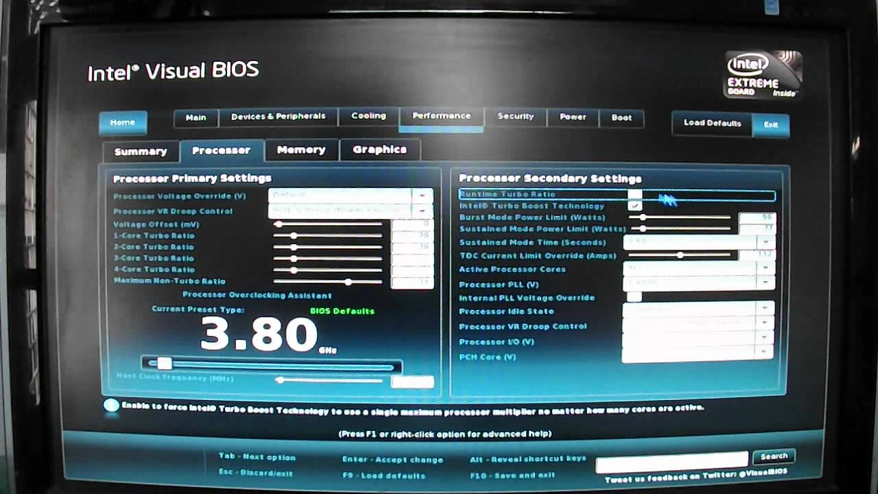 Visual Bios - YouTube