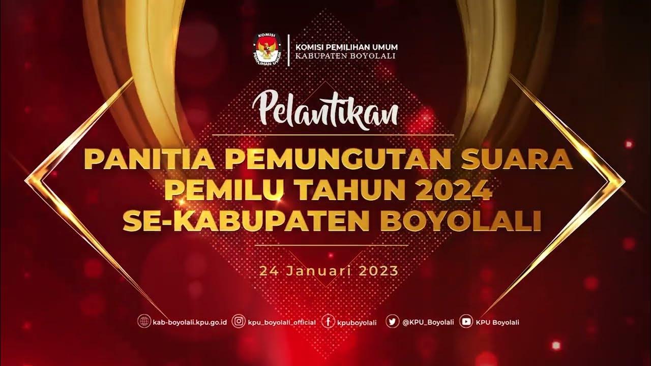 Contoh BUMPER OPENING KPU Boyolali - YouTube