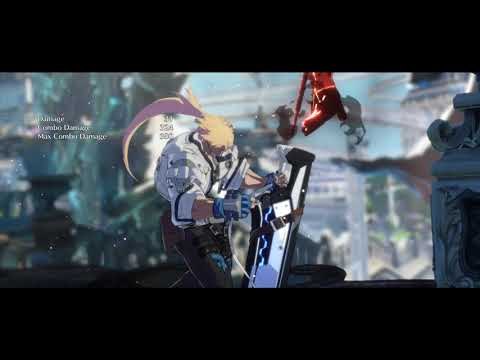 GGST Sol f.S counter hit combo [4K] - YouTube