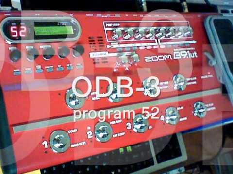 0051_ZOOM B9.1ut - factory sound - Demo 03a - YouTube
