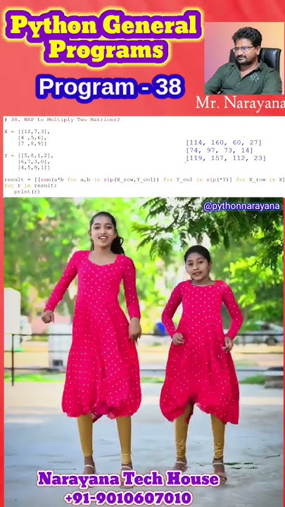 Python General Program - 38 - YouTube