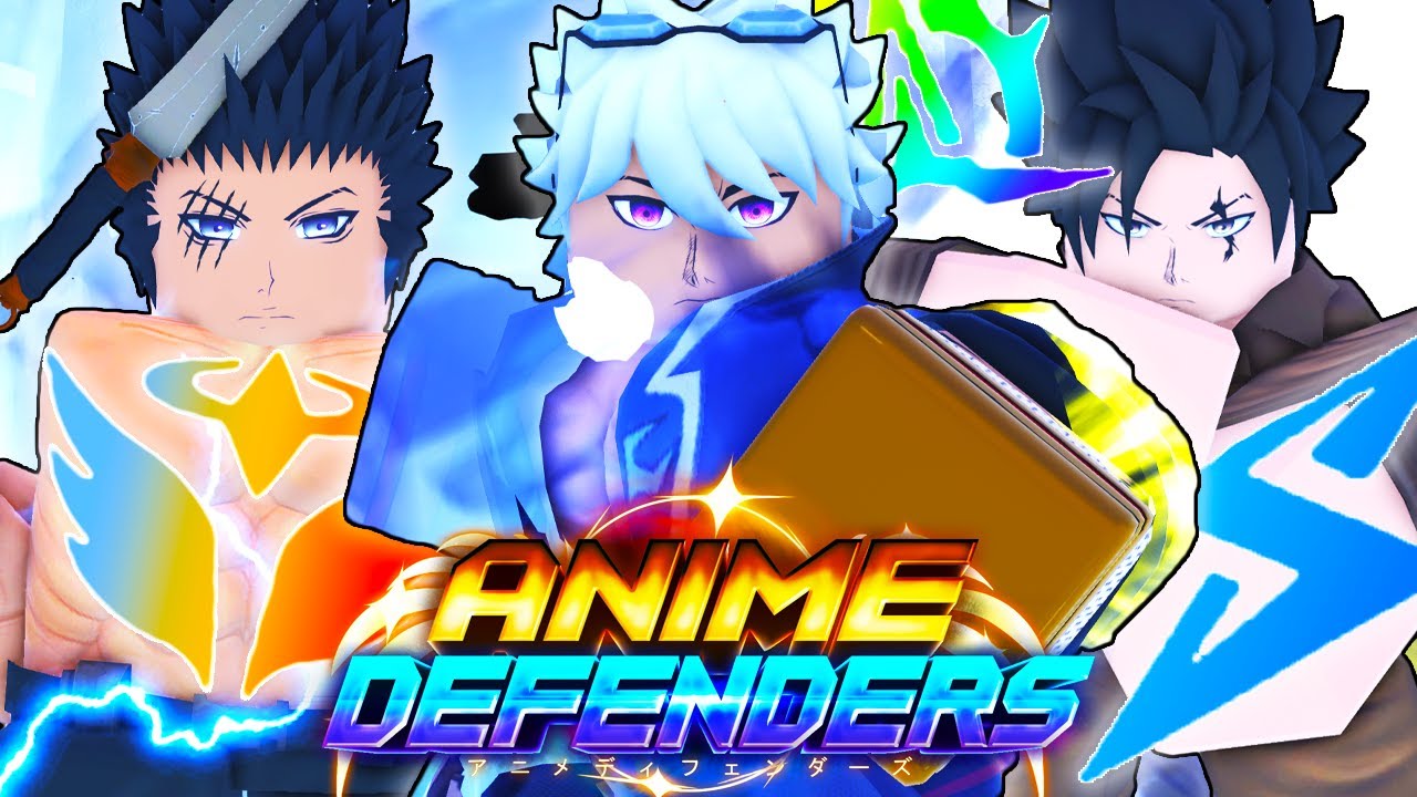 Becoming *OVERPOWERED* In Update 2 On Anime defenders! - YouTube