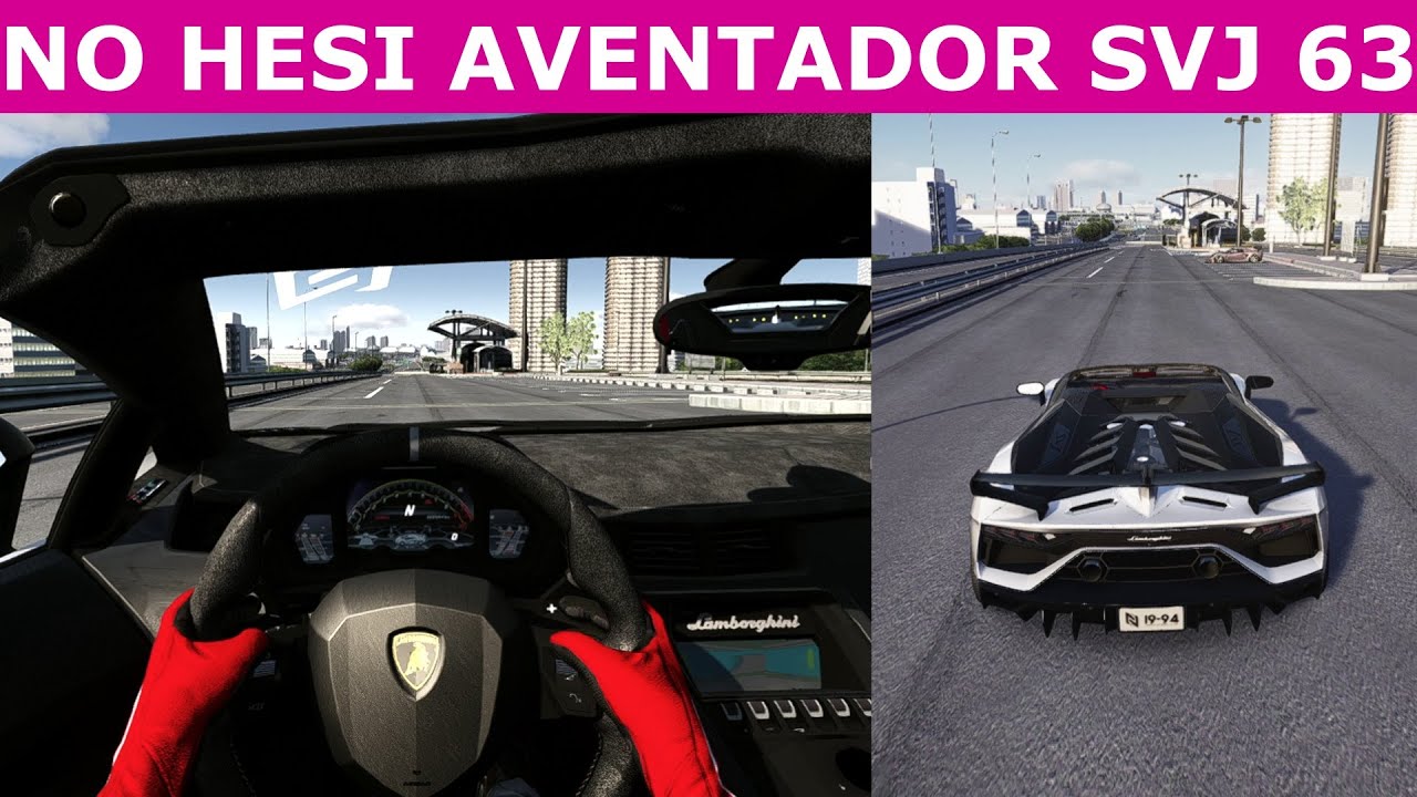 Assetto Corsa - Lamborghini Aventador SVJ 63 | No Hesi Spec '20 ...