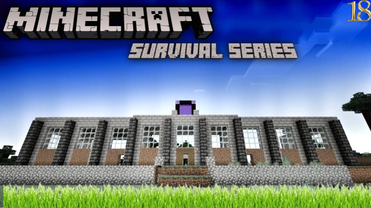 Second view of my palace | Minecraft Survival series Episode 18 - YouTube