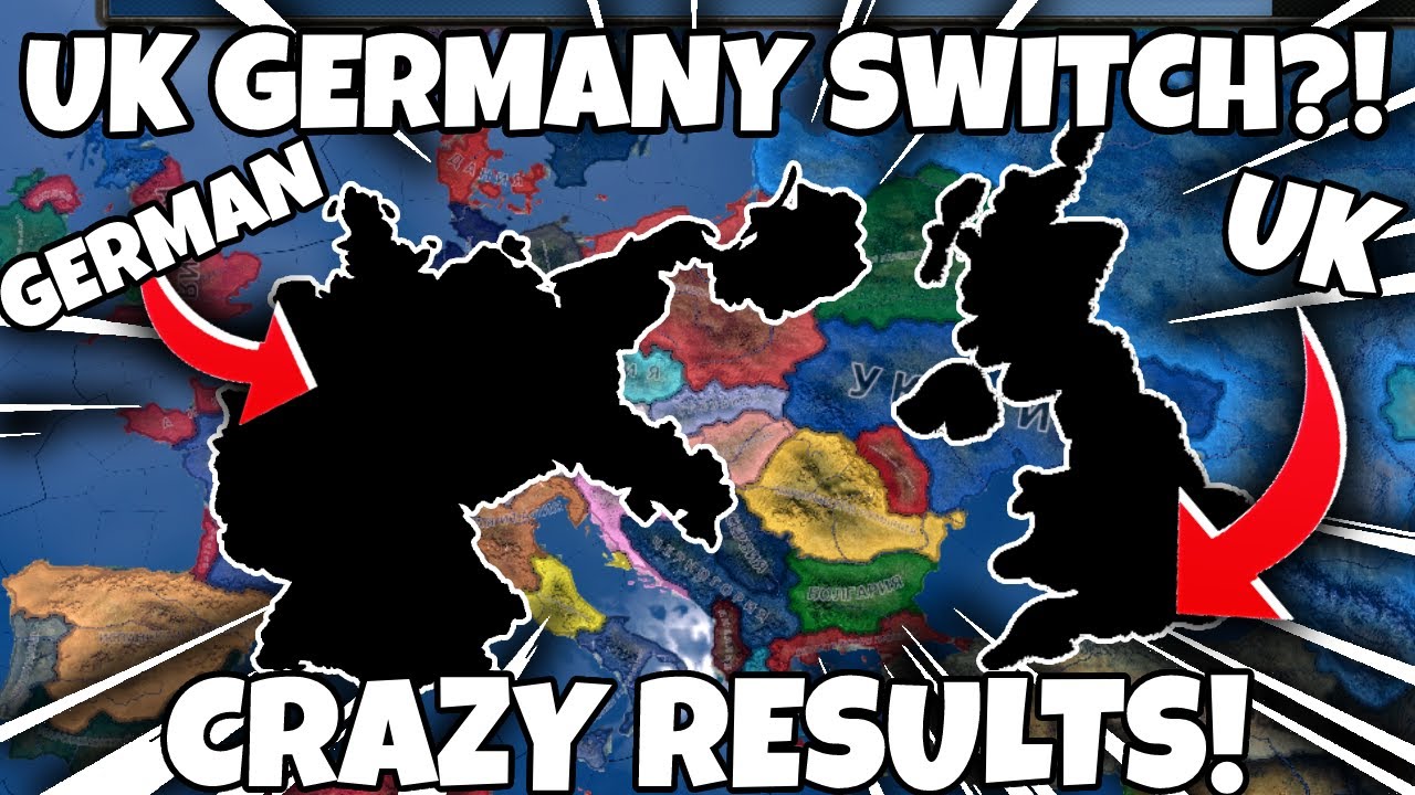 What If The UNITED KINGDOM And Germany SWITCHED PLACES?! - YouTube