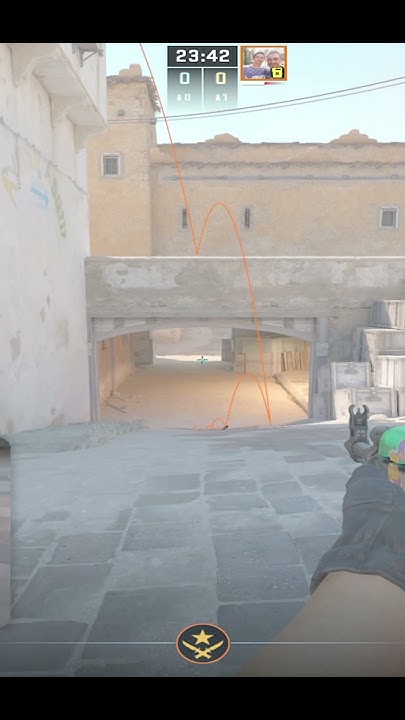 DUST 2 LONGTAN CT KAPATAN SMOKE|CS2 DUST 2 CT SMOKE FROM LONG #shorts #cs2 #dust2 #smoke #long ...