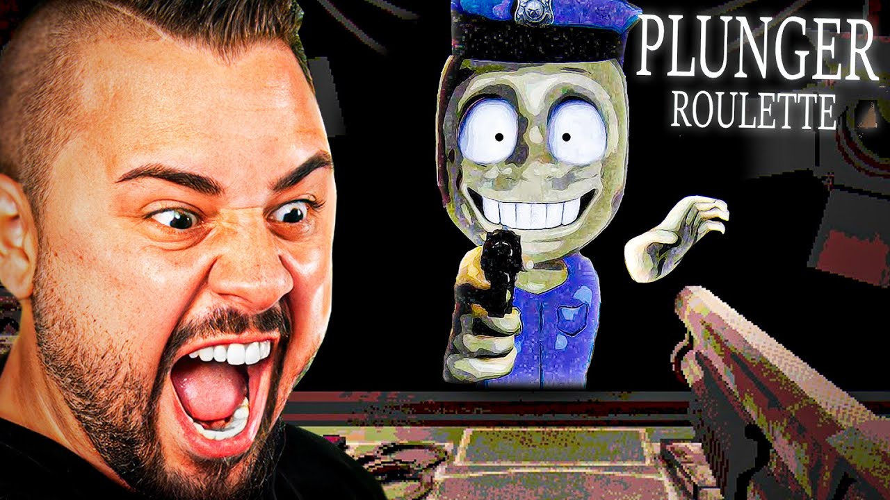 Das NEUE BUCKSHOT ROULETTE ist einfach KRASS! (Plunger Roulette) - YouTube