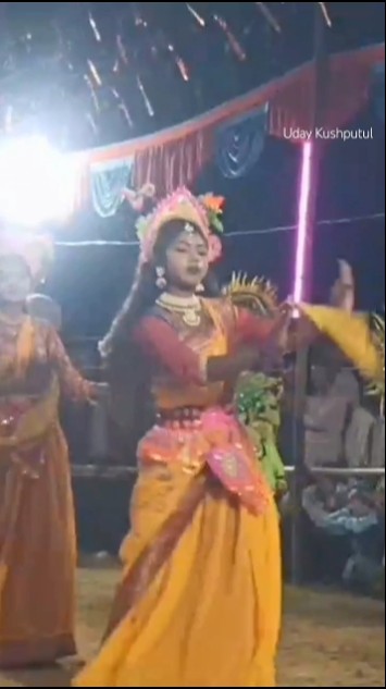 Purulia Cho dance status 🥀 Chhou Nach sokhi nach #purulia #cho #uday ...