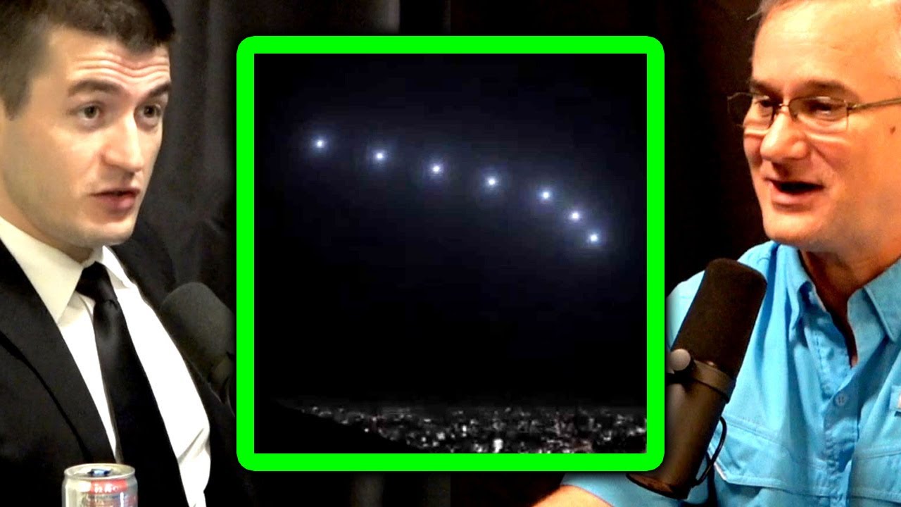 Interesting UFO sightings in history | David Fravor and Lex Fridman ...
