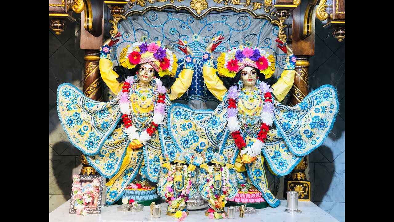 March 22,2025 - 🔴 Daily Darshan| ISKCON of Atlanta - YouTube