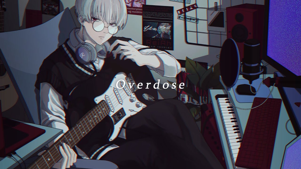 Overdose / なとり【cover】 - YouTube