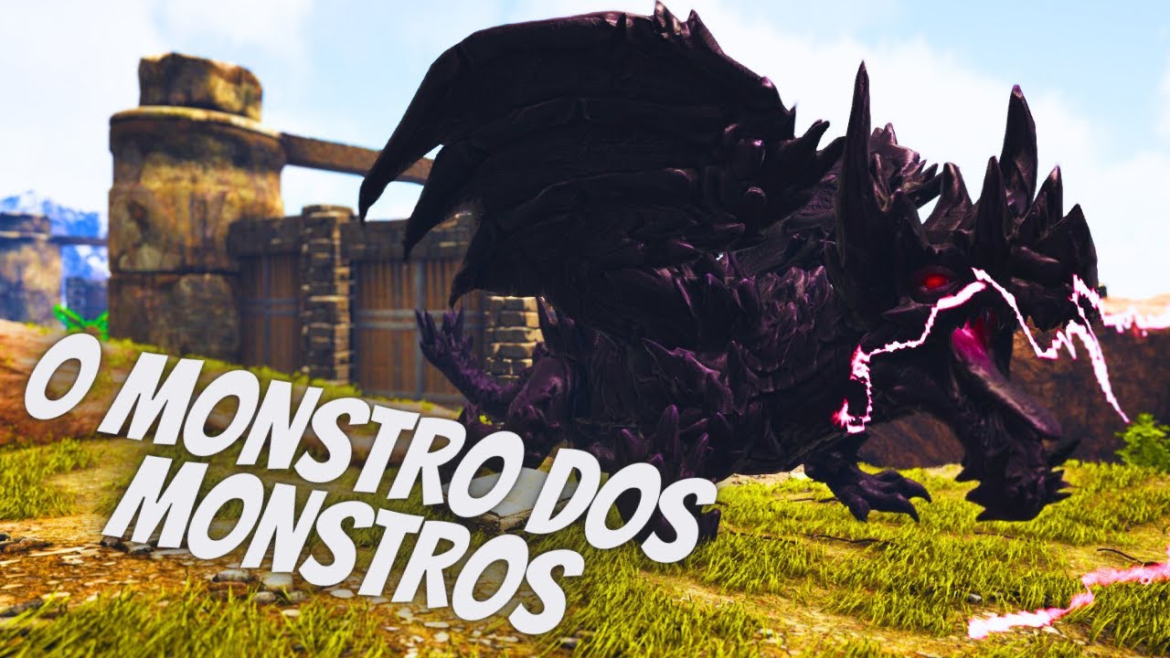 ESCADORA O DINO MAIS MYTHO DO MOD! EP19 ARK PyriaMythos - YouTube