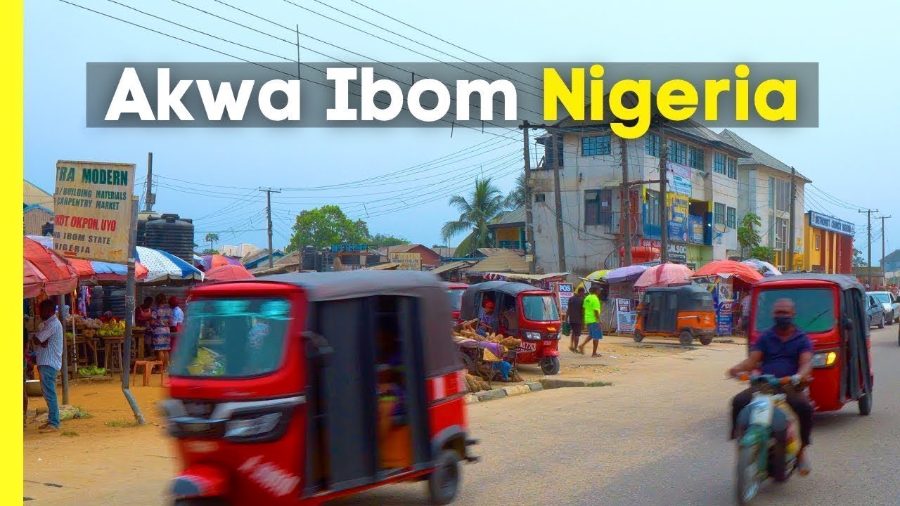 Akwa Ibom, Nigeria (UYO): FULL CITY Walking Tour - YouTube