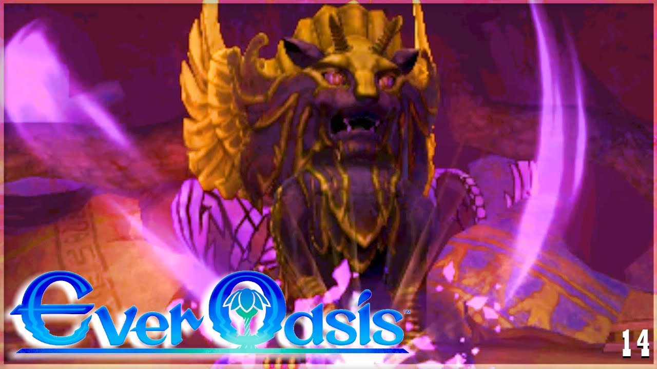 Chaos Boss - Ever Oasis - #14 - miri33 - YouTube