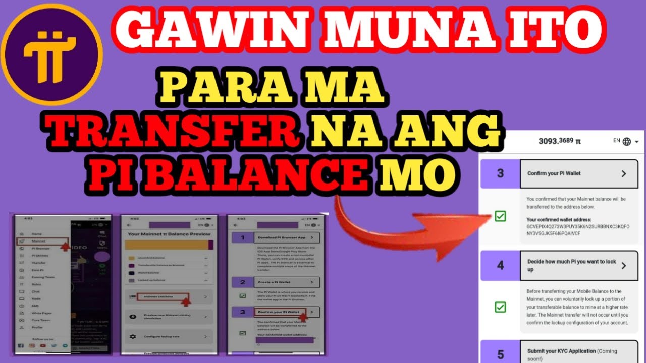 CONNECT YOUR PI WALLET PASSPHRASE TO YOUR PI APP | PI NETWORK - YouTube