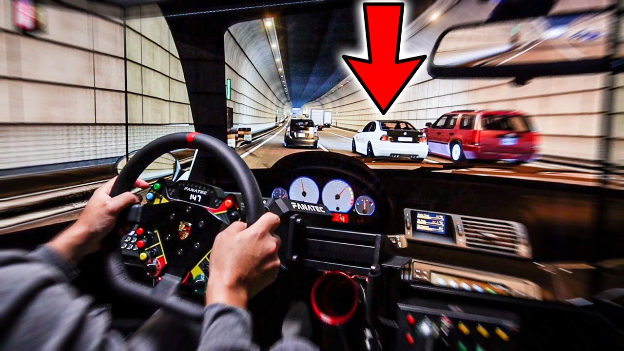 MOD TRAFFIC - CETTE COURSE POURSUITE EST INSANE ! - YouTube