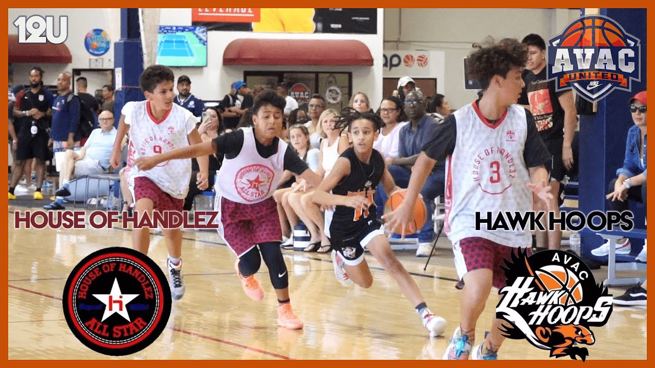 Hawk Hoops vs house of handlez | AVAC United "Back 2 School" Tournament ...