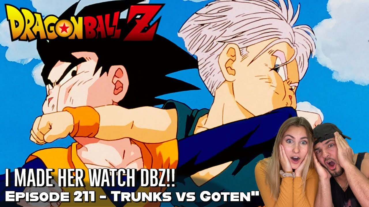 TRUNKS VS GOTEN! EPIC BATTLE AT THE WORLD MARTIAL ARTS TOURNAMNET ...