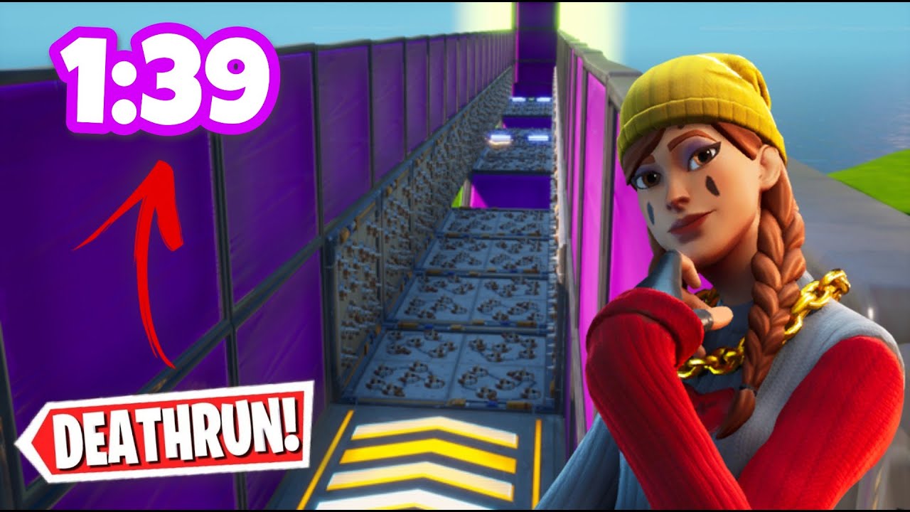 Fortnite Speedrun Record!! (1:39) | Fortnite Creative Deathrun - YouTube