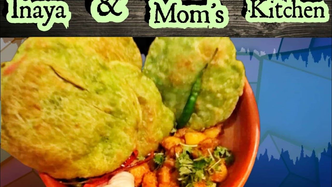 Luchi Alur Dom//Parfect and easy making processBangali recipe//Inaya ...