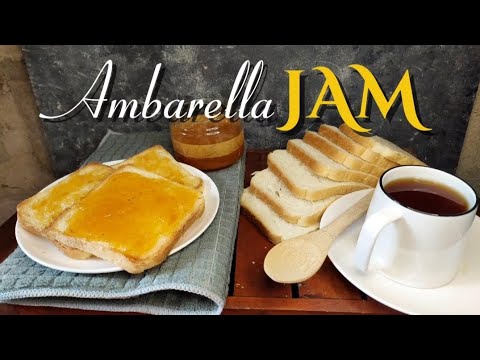 Ambarella Jam | June plum Marmalade | ඇඹරැල්ලා ජෑම් | அம்பரலங்காய் ஜாம் ...