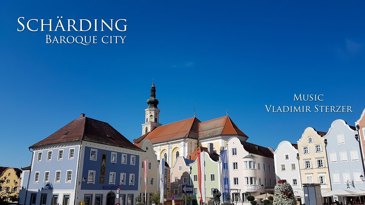 Most beautiful places in Austria, Baroque city Schaerding, Vladimir ...