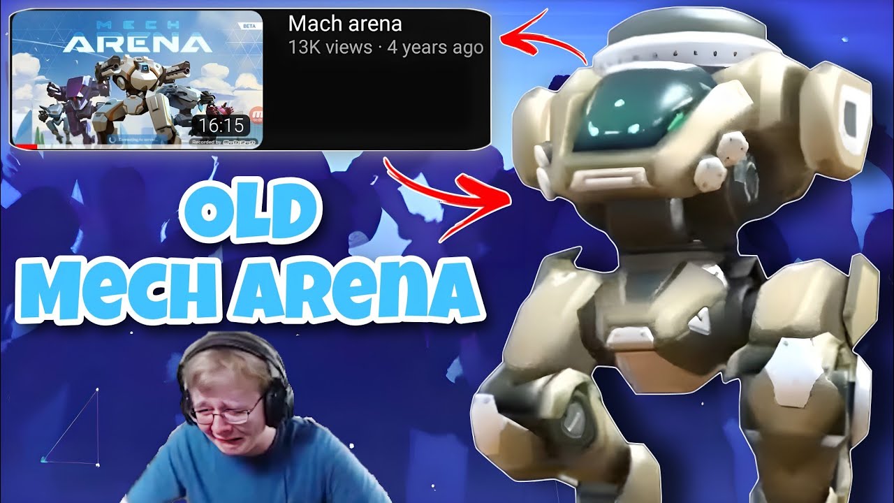 OLD Mech Arena Robot Showdown ️ | Soul Alok First Video | Old M.D Mech ...