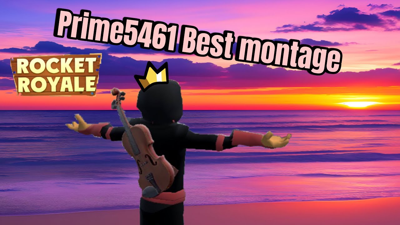 Best montage (Rocket Royale) - YouTube