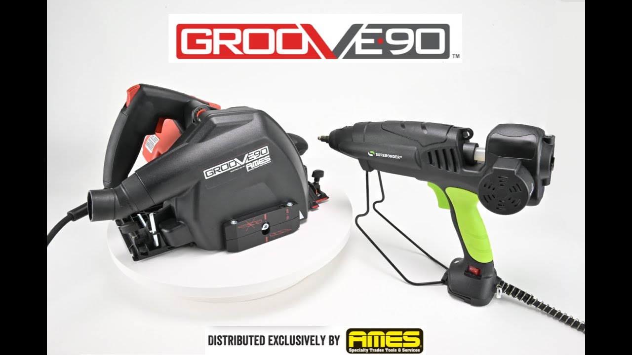 What the Groove-90 Can Do (and Why Drywall Finishers Love It) - YouTube