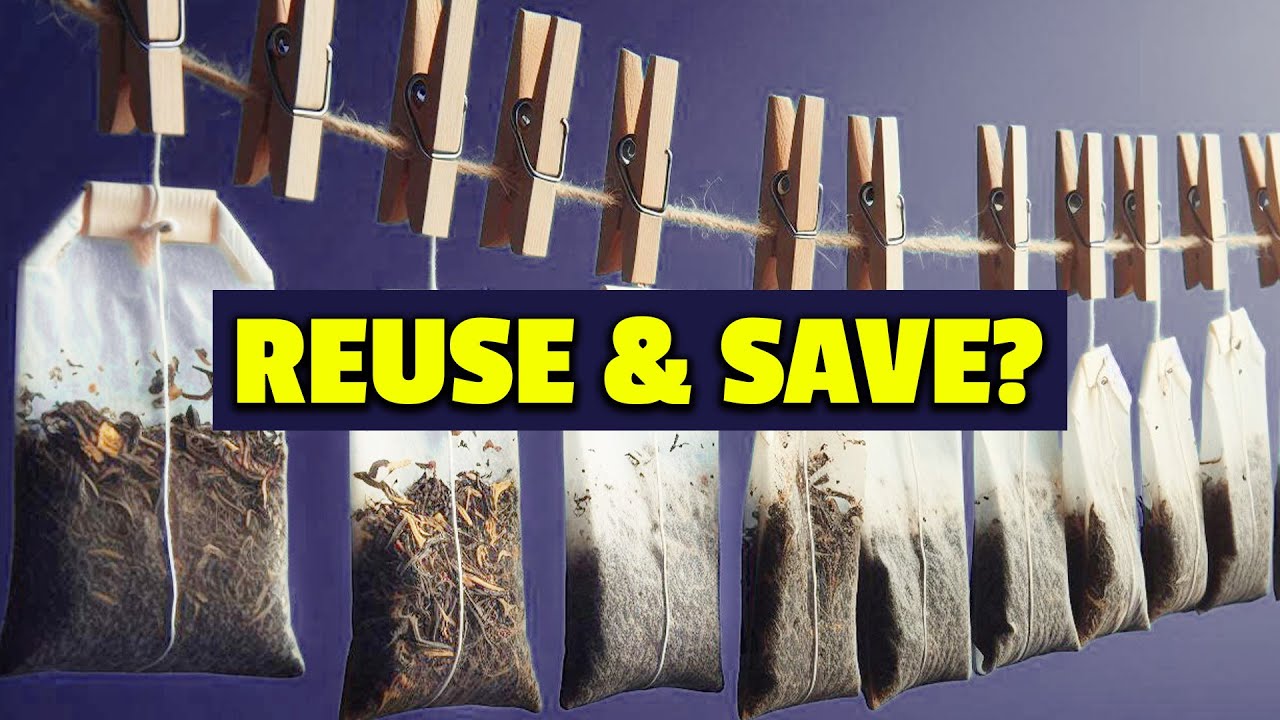 Free Tea? ☕️ This Tea Bag Hack Will Blow Your Mind! - YouTube