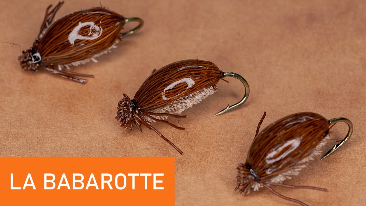 Montage d'une mouche la Babarotte - YouTube