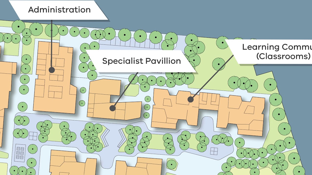 Casey Fields (Five Ways) Primary School (interim name) – site map - YouTube