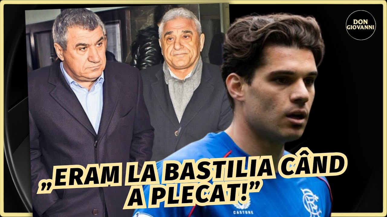 ADEVARATUL MOTIV pentru care fratii Becali NU-L IMPRESARIAZA pe Ianis ...