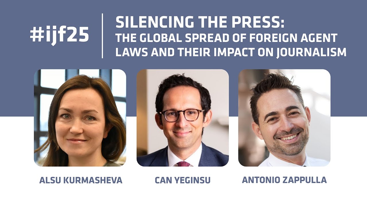 Silencing the press: the global spread of foreign agent laws and their ...
