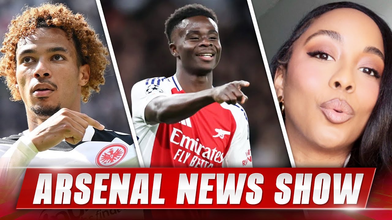 Arsenal talk FT Jess (she knows Arsenal - YouTube