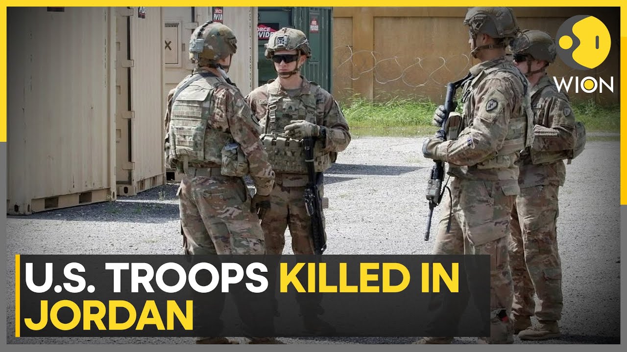 West Asia crisis: Three US soldiers killed, at least 34 injured in ...