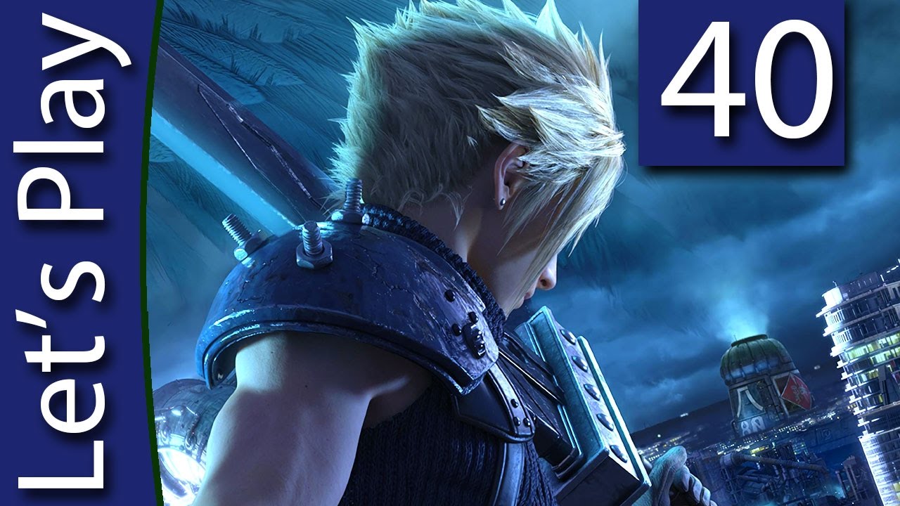 Let's Play Final Fantasy 7 - 100% FF7 Walkthrough - The Ancient Forest ...