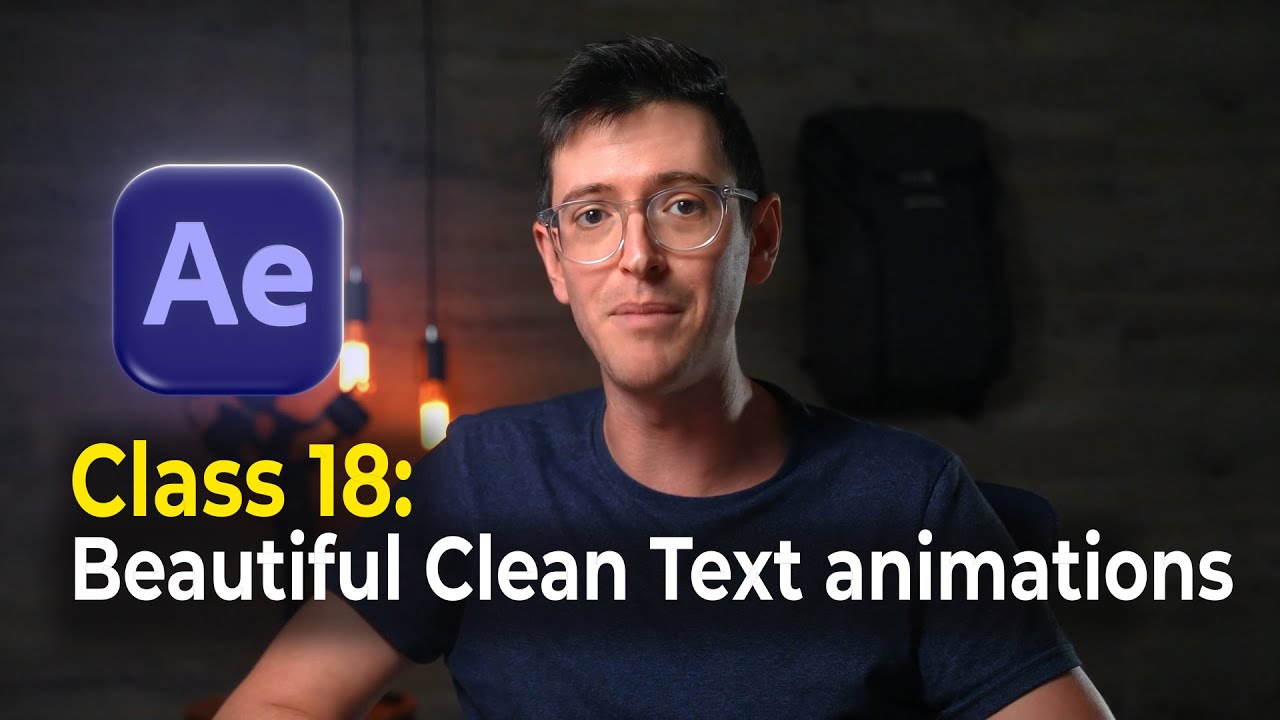Beginner Animation Tutorial in After Effects | Class 18: Beautiful ...