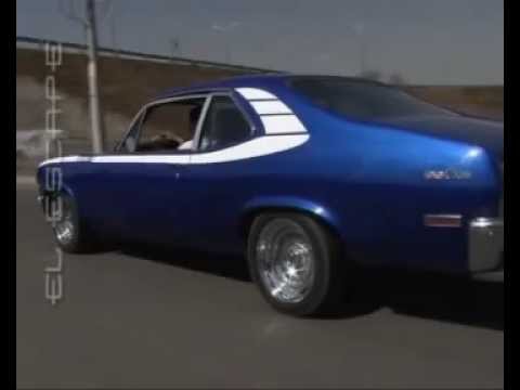Coupe Chevy Serie 2 1974 - YouTube