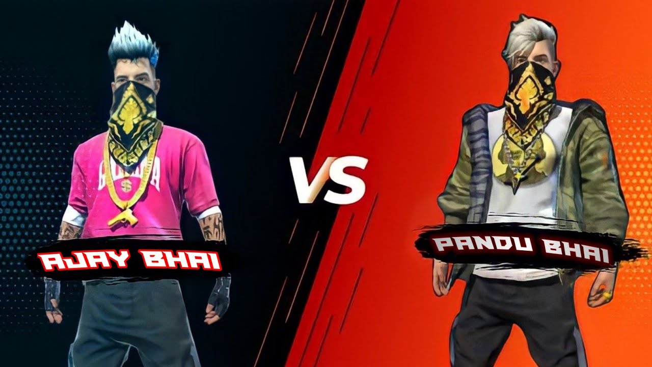 AJAY BHAI VS PANDU BHAI || 1 VS 1 CLASH WITH LEGENDS || WHO WON ...