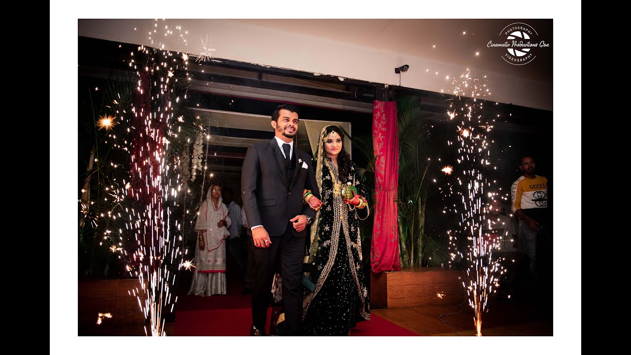 Goa Muslim Wedding Highlights 2020 Karim & Azmi - YouTube