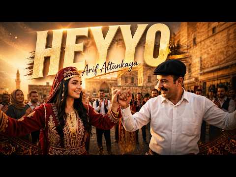 Arif Altunkaya- Heyyo ( Mardin'in Abisi) #officalvideo