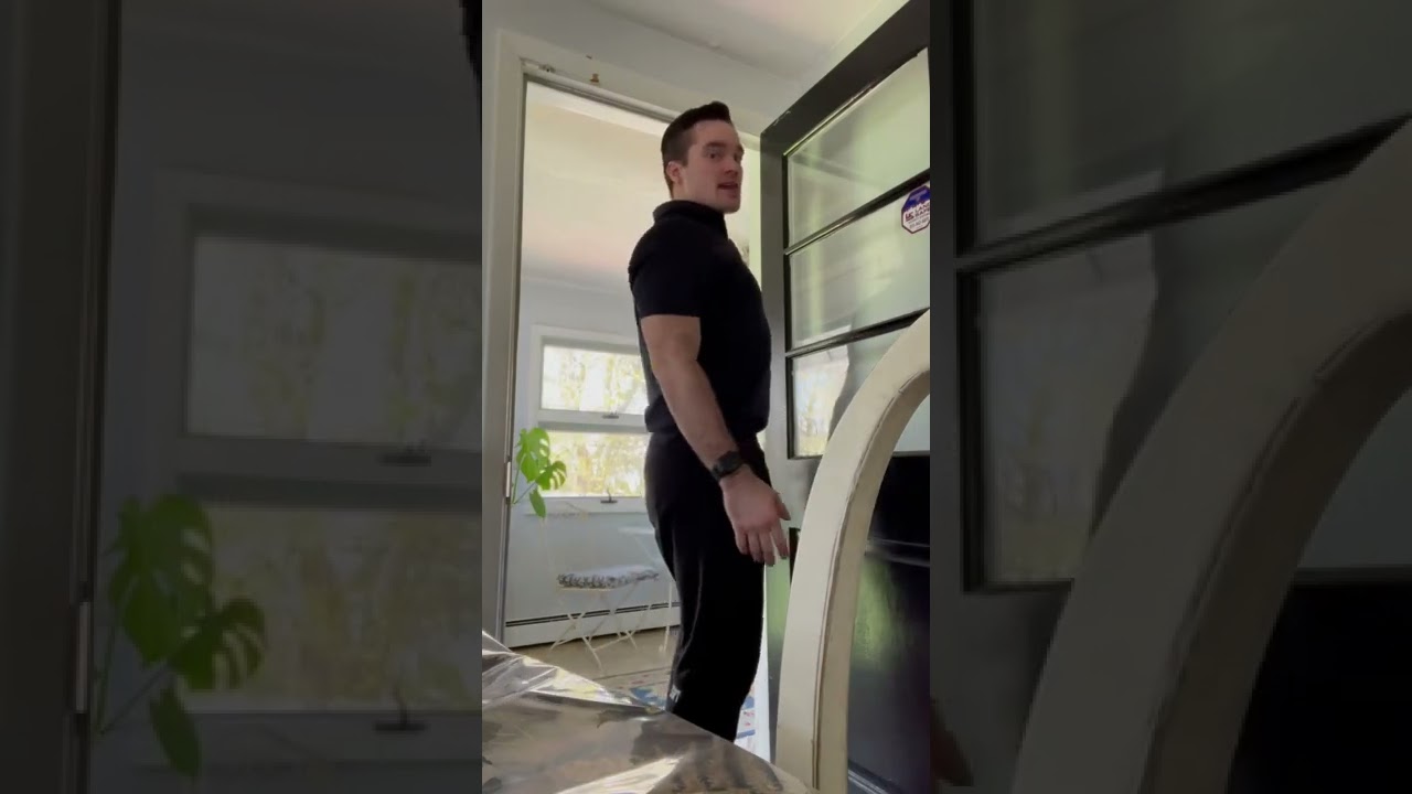 Straight Arm Doorway Pec & Pec Minor Stretch (bilateral/ both arms ...