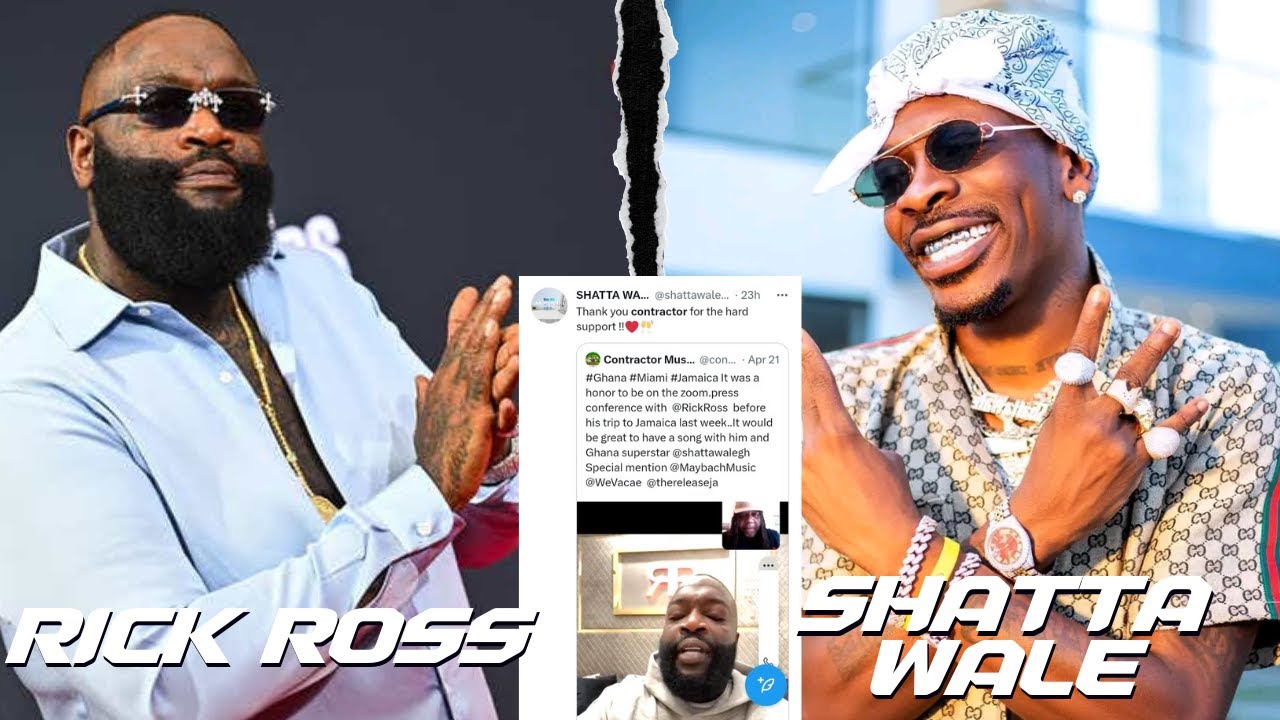 Shatta Wale Confirm Collaboration with Rick Ross for His GOG Album ...