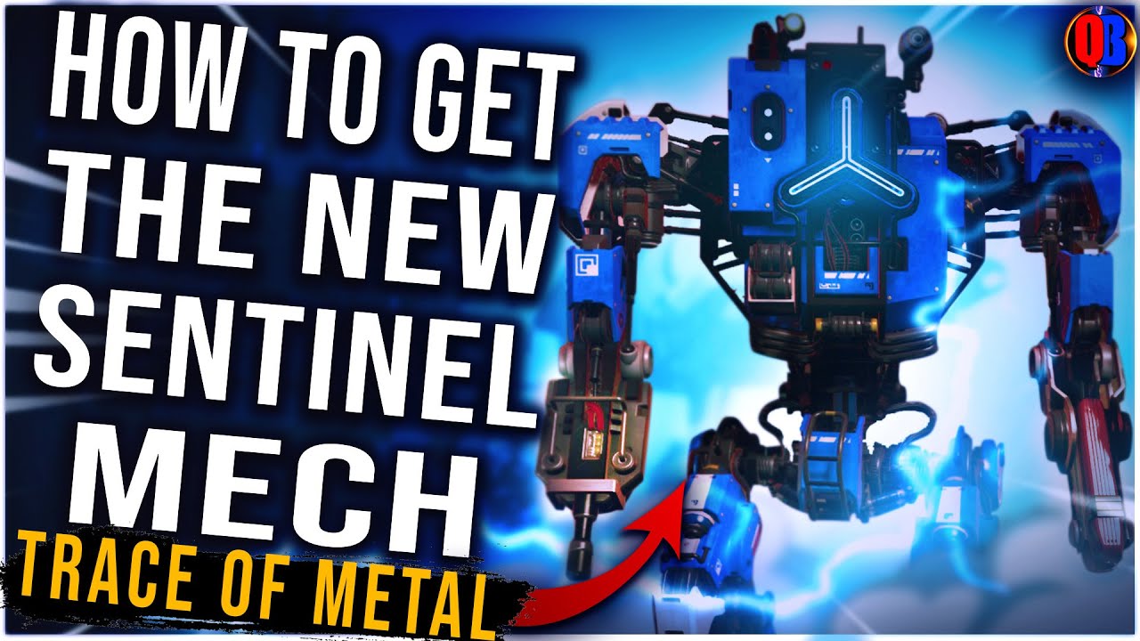 Get HARD FRAME EXO MECH Upgrade & Sentinel Drone In No Man's Sky ...