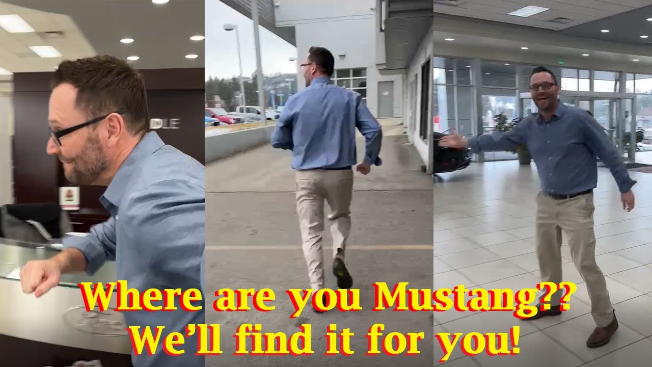 Wendle Ford | 2023 Ford Mustang | Spokane WA - YouTube