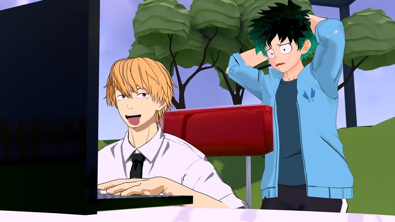 If Anime Characters saw your search history - YouTube